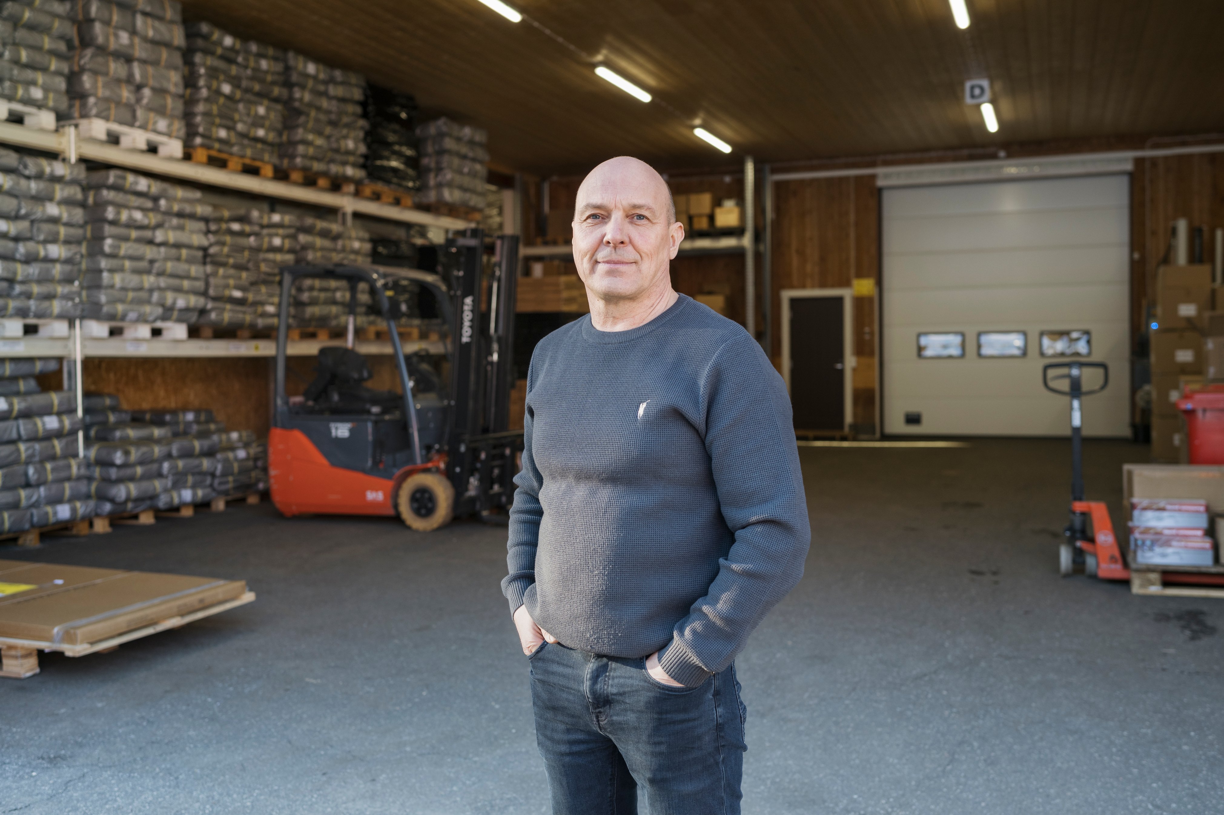 Mikko Raiski Oy: sopiva trukki kasvuyrityksen tarpeeseen